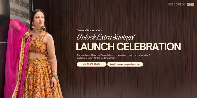 Diamond Drape Labels