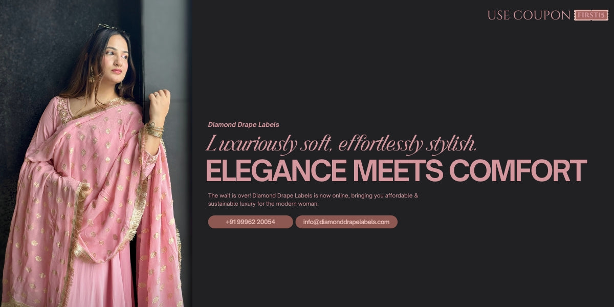 Diamond Drape Labels